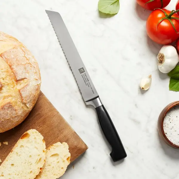 ZWILLING J. A. Henckels Twin Four Star 8 Scalloped Bread Knife