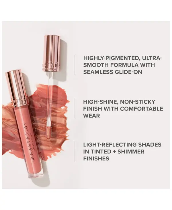 ANASTASIA BEVERLY HILLS Crystal Lip Gloss - No Color