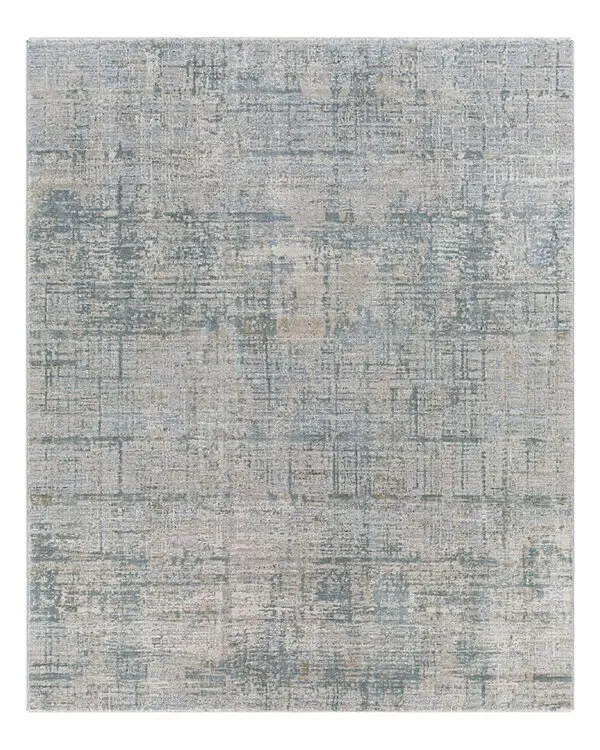 Livabliss Brunswick Bwk-2300 Area Rug, 6'7 X 9'6 - Sage/gray