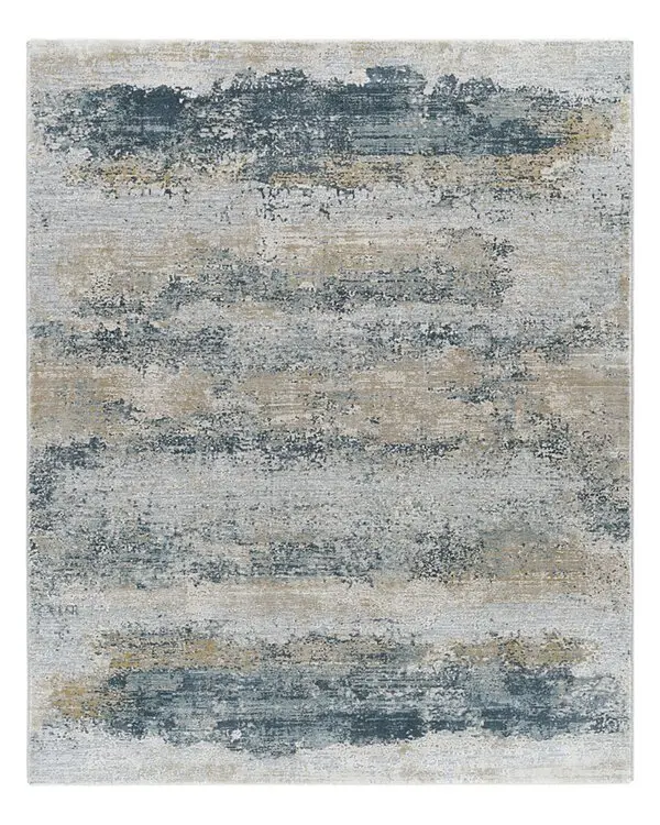 Livabliss Brunswick Bwk-2304 Area Rug, 7'10 X 10'3 - Blue/gray