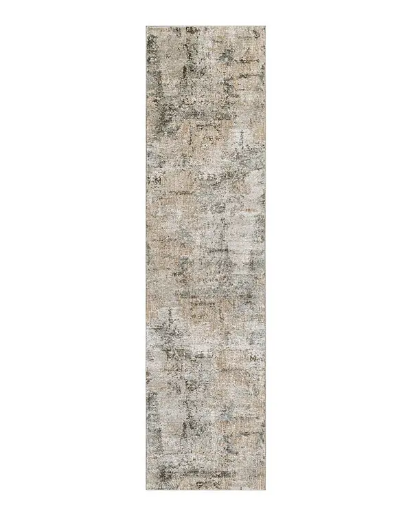Livabliss Brunswick Bwk-2307 Runner Area Rug, 2'7 X 10 - Khaki/sage