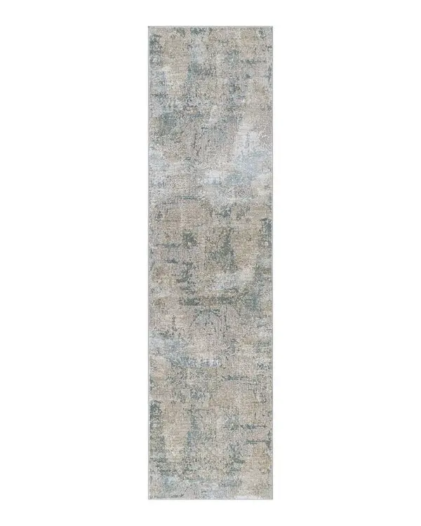 Livabliss Brunswick Bwk-2307 Runner Area Rug, 2'7 X 10 - Sage/gray