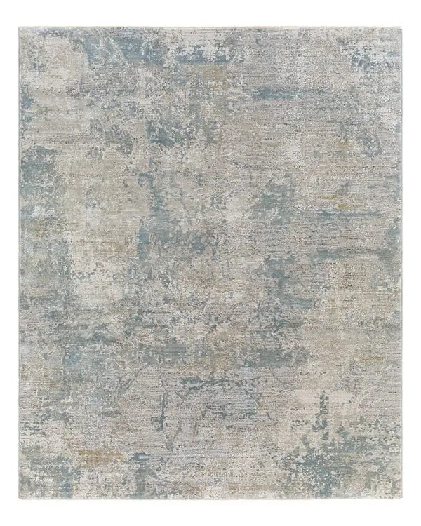 Livabliss Brunswick Bwk-2307 Area Rug, 6'7 X 9'6 - Sage/gray