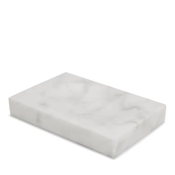 KASSATEX Marmol Soap Dish - White Marble