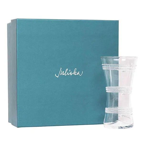 JULISKA Ella 9 Corset Vase - Clear