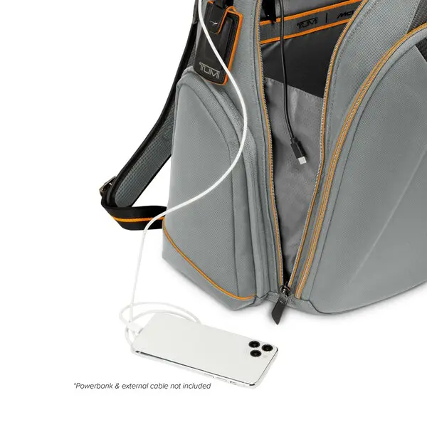 Tumi Paddock Backpack - Super Grey