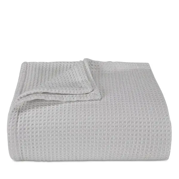 Vera Wang Waffleweave Blanket, Full/queen