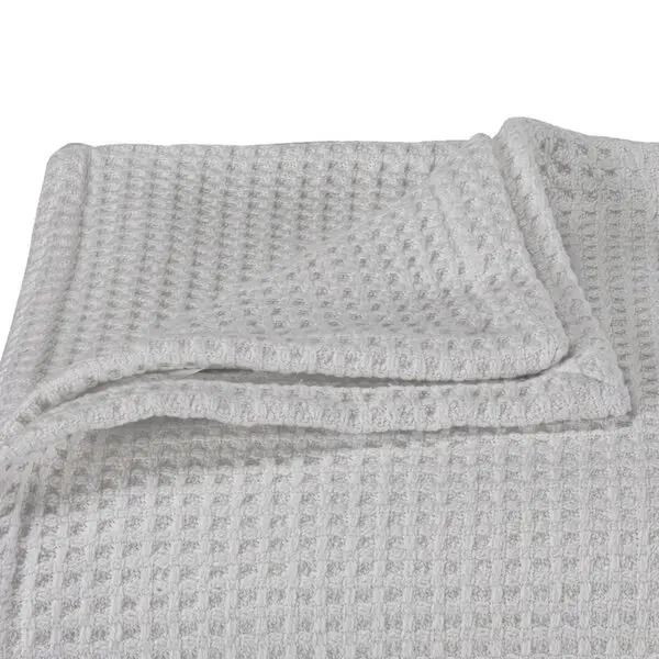 Vera Wang Waffleweave Blanket, Full/queen