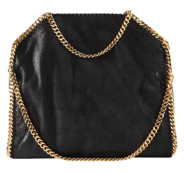 Stella McCartney The Falabella Medium Shoulder Bag - Black