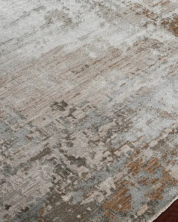 Livabliss Brunswick Bwk-2302 Round Area Rug, 6'7 X 6'7