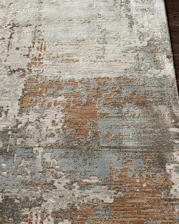 Livabliss Brunswick Bwk-2302 Round Area Rug, 7'10 X 7'10