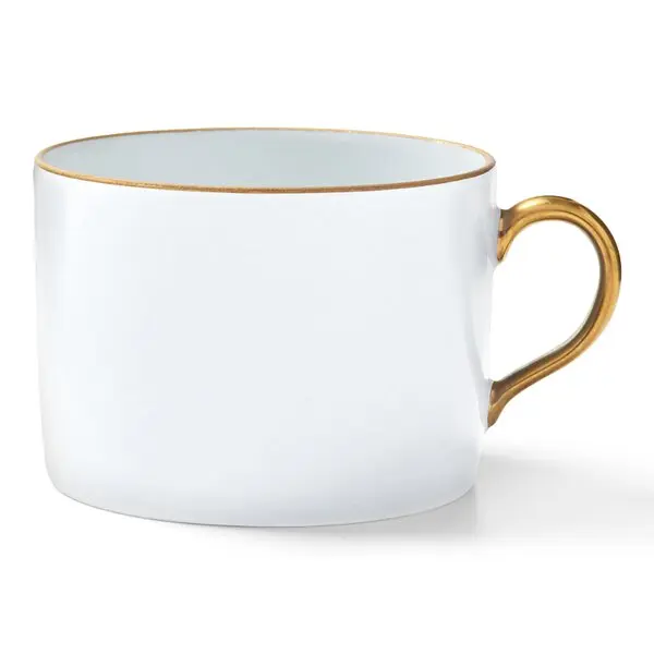 ANNA WEATHERLEY Antique White With Gold Teacup - White/gold