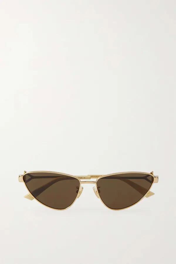 Bottega Veneta Cat-eye -tone Sunglasses