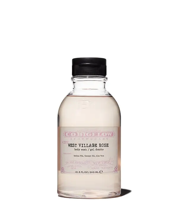 C.O. BIGELOW C. O. Bigelow West Village Rose Body Wash 10.5 Oz - No Color