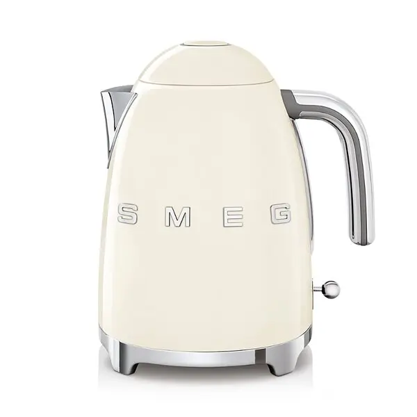 SMEG 50s Retro Electric Kettle - Cream