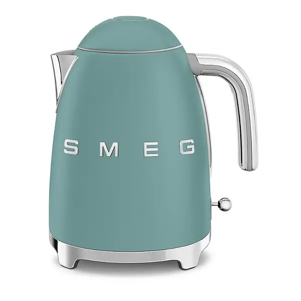 SMEG 50s Retro Electric Kettle - Jade Green