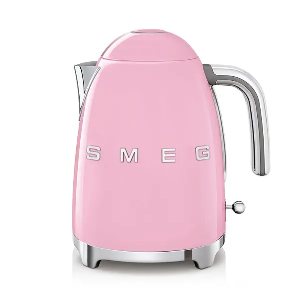 SMEG 50s Retro Electric Kettle - Pink
