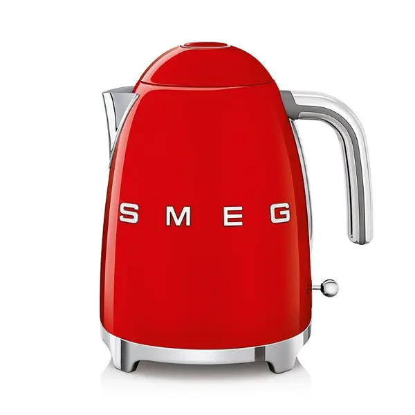 SMEG 50s Retro Electric Kettle - Red