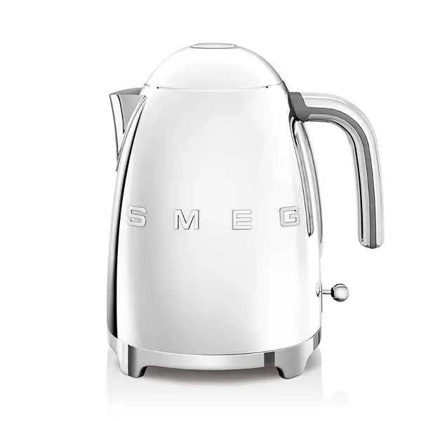SMEG 50s Retro Electric Kettle - Steel