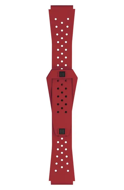 TISSOT Sideral S Powermatic 80 Strap Watch - Red