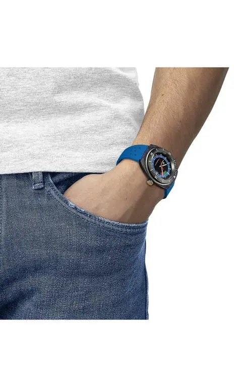 TISSOT Sideral S Powermatic 80 Strap Watch