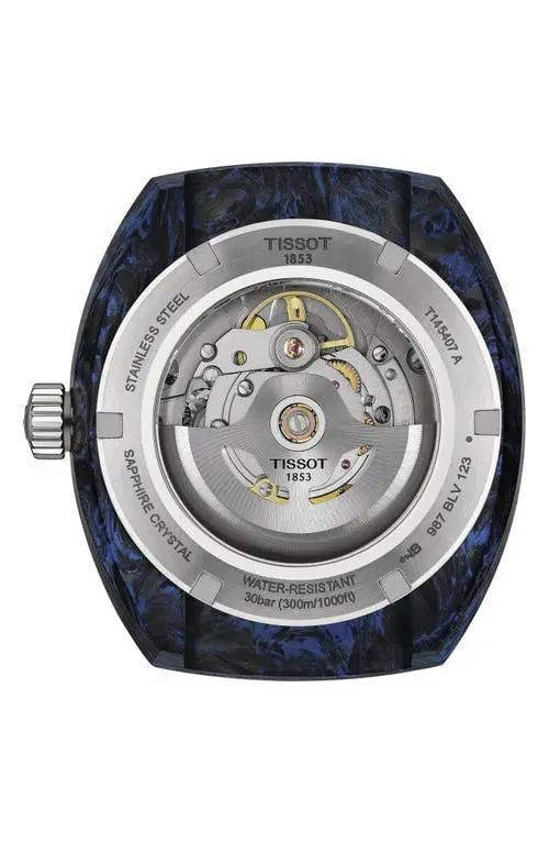 TISSOT Sideral S Powermatic 80 Strap Watch