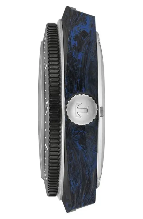 TISSOT Sideral S Powermatic 80 Strap Watch