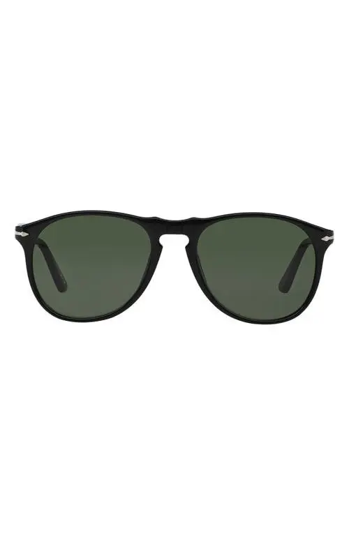 Persol 55mm Sunglasses - Black