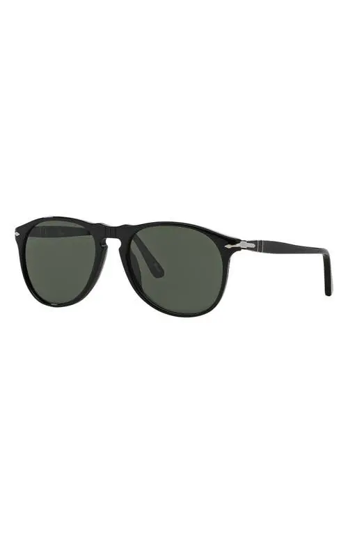 Persol 55mm Sunglasses - Black