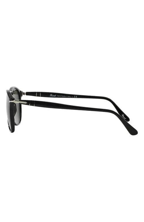 Persol 55mm Sunglasses - Black
