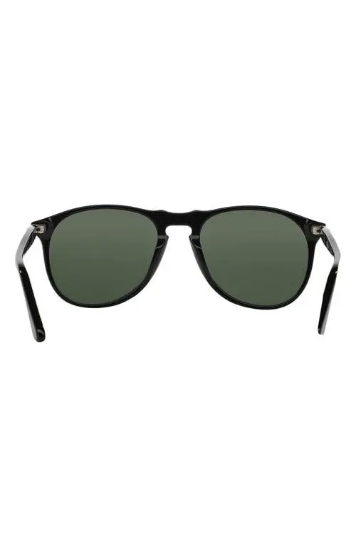 Persol 55mm Sunglasses - Black
