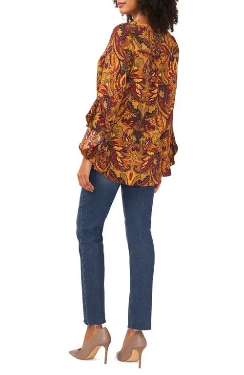 Vince Camuto Ruffle Sleeve Blouse