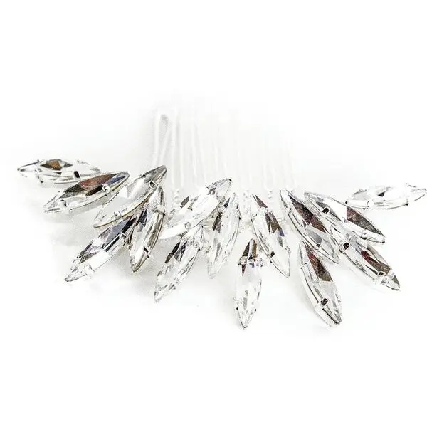 Brides & Hairpins Bria Crystal Comb - Silver