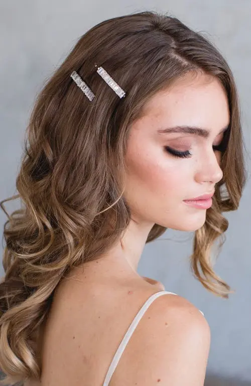 Brides & Hairpins Alissa Crystal Bobby Pins Set