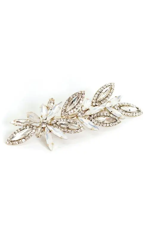 Brides & Hairpins Michal Opal & Crystal Hair Clip - Gold