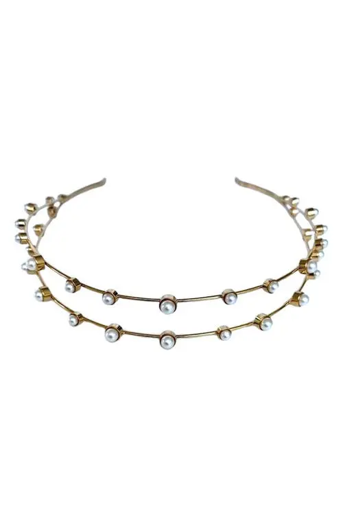 Brides & Hairpins Florence Headband - Gold