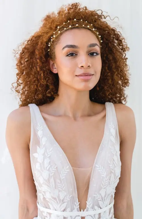 Brides & Hairpins Florence Headband - Gold