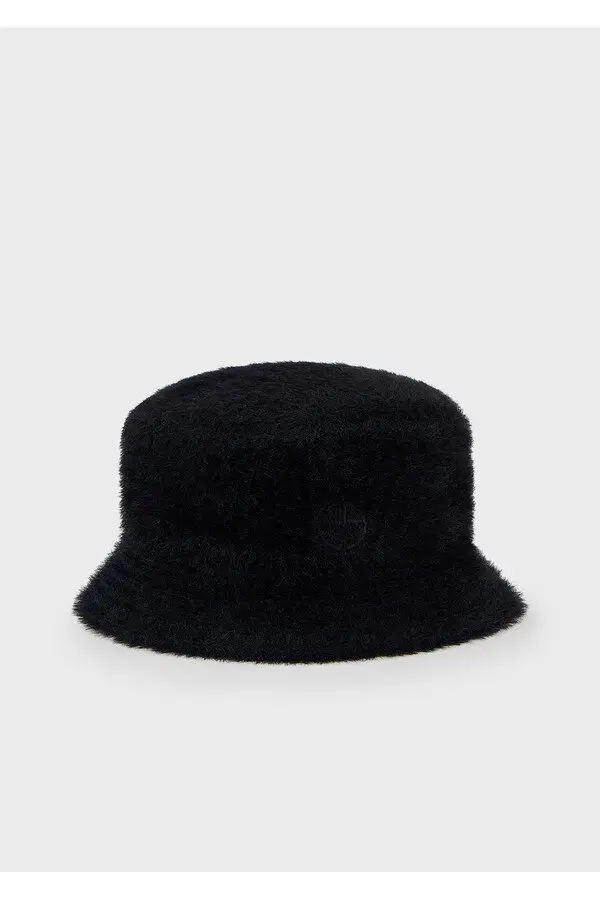 Giorgio Armani Faux-fur Fabric Cloche Hat