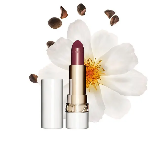Clarins Joli Rouge Shine High Shine Lipstick - 744s Soft Plum