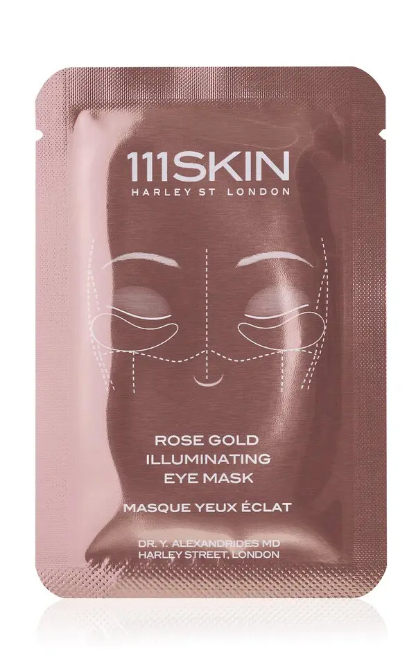 111SKIN Set-of-eight Rose Gold Illuminating Eye Masks - N,a