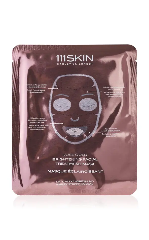 111SKIN Set-of-five Rose Gold Brightening Facial Treatment Masks - N,a