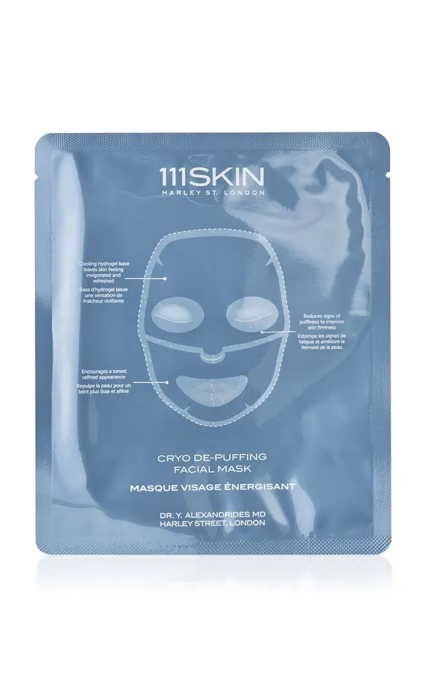 111SKIN - Set-of-five Cyro De-puffing Facial Masks