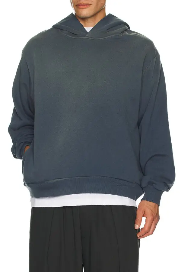 Acne Studios Hoodie - Deep Blue