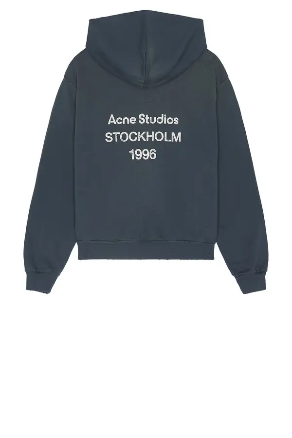 Acne Studios Hoodie - Deep Blue