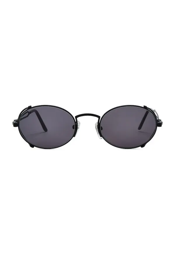 JEAN PAUL GAULTIER Arceau Sunglasses - Black