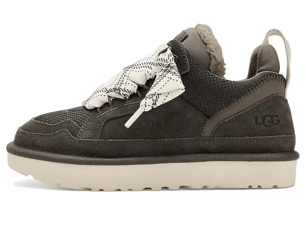 UGG Lowmel Lace Up Sneakers - Gray