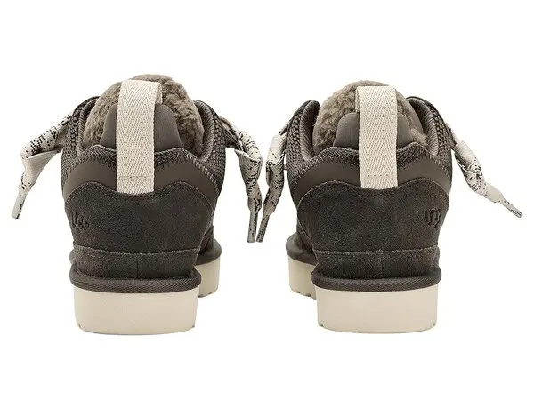 UGG Lowmel Lace Up Sneakers - Gray