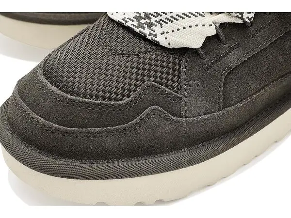 UGG Lowmel Lace Up Sneakers - Gray