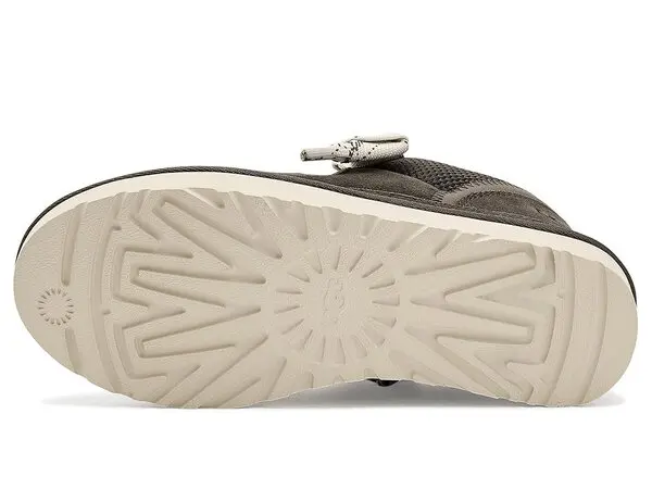UGG Lowmel Lace Up Sneakers - Gray