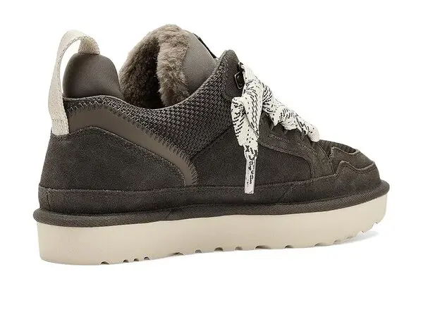 UGG Lowmel Lace Up Sneakers - Gray